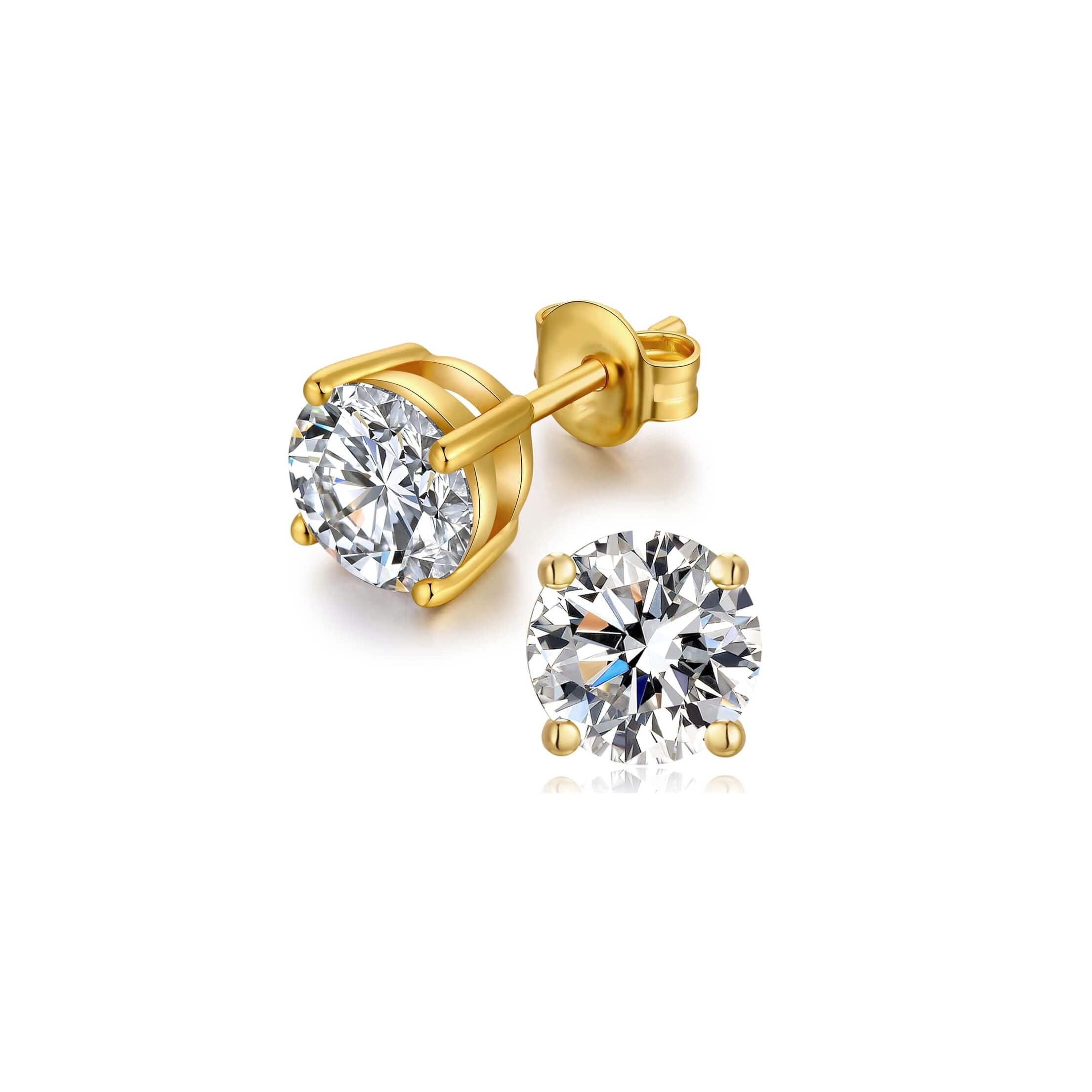 Bold Style with Custom Gold Earrings for Men – Vermont Gem Lab