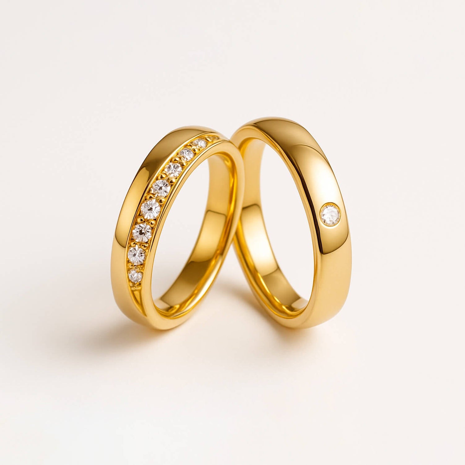 Matching Wedding Bands – Styles, Meaning & Inspiration – Vermont Gem Lab
